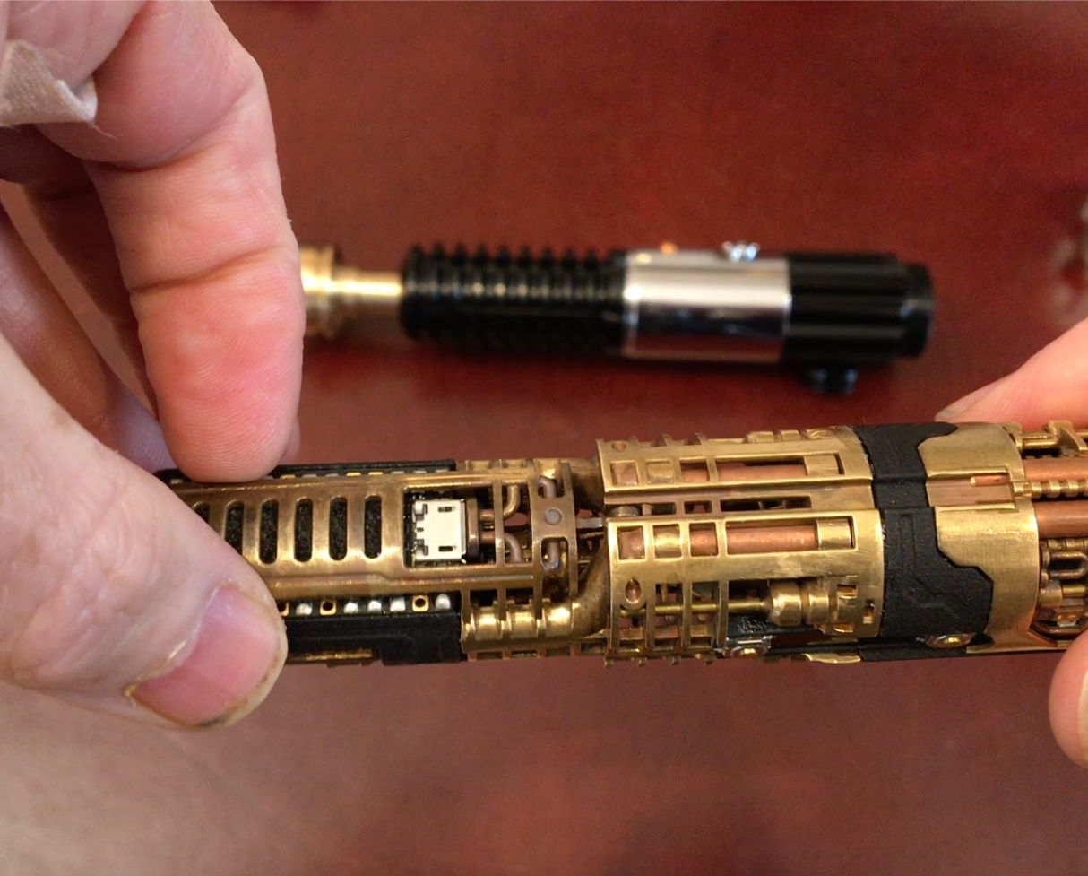 Sabersense Lightsabers Custom Install | Sabersense